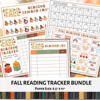 Printable Star Reading Log for Kids and Adults (digital Download) - Etsy