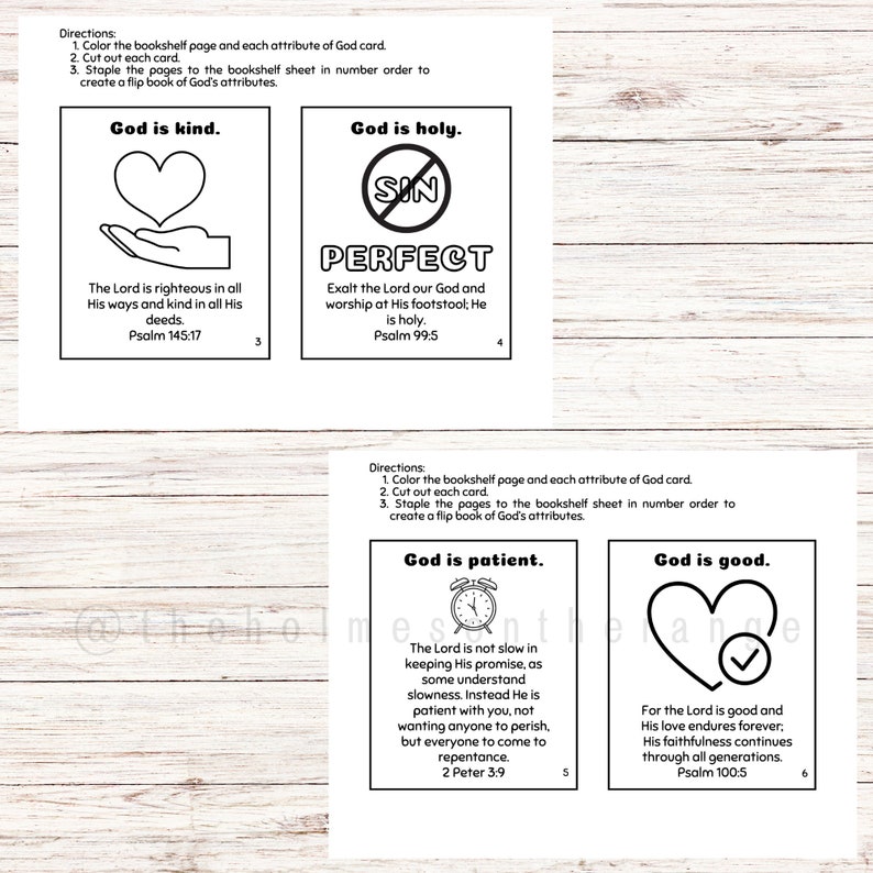 Letter G God Bible Craft for Kids Attributes of God Activity Kids Bible ...