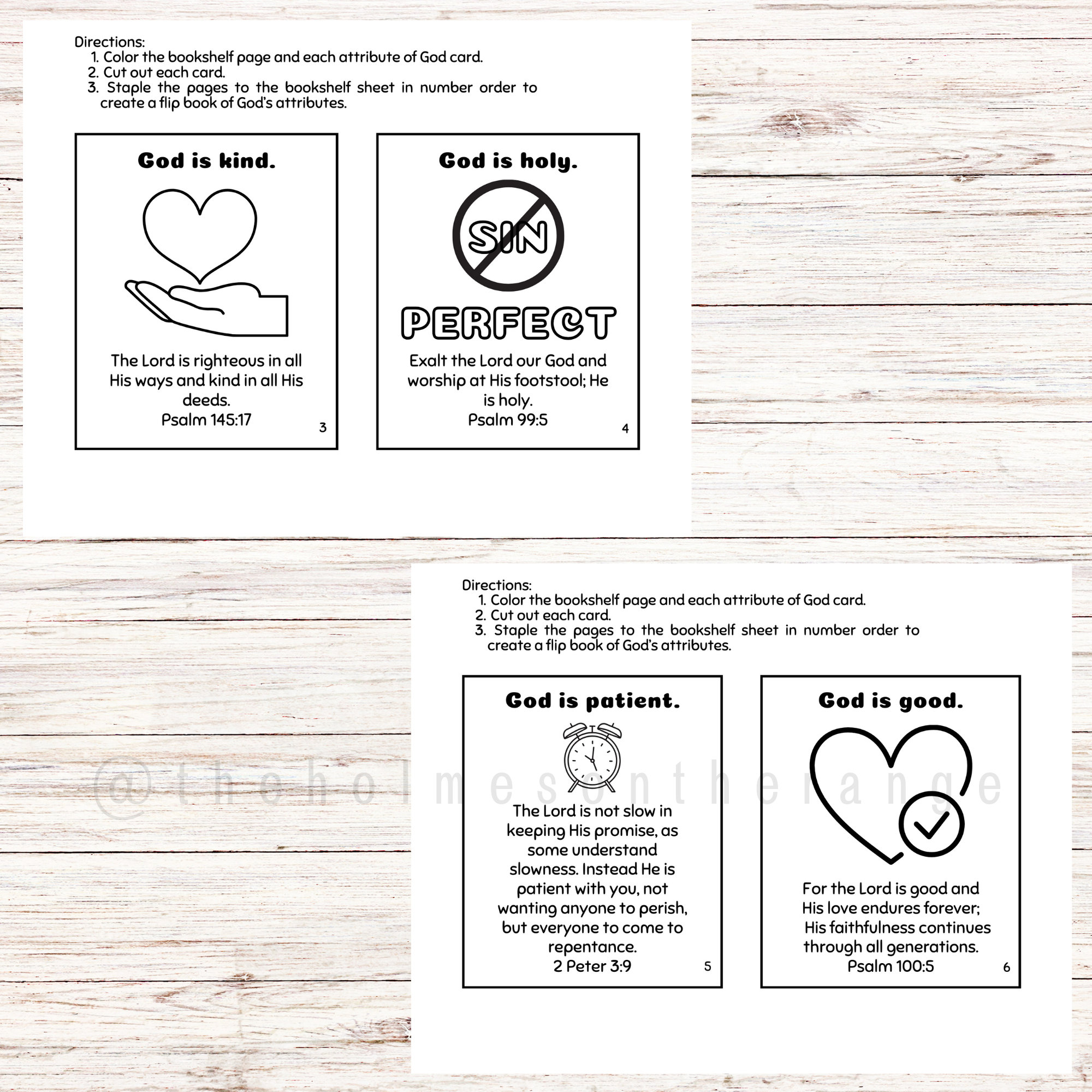 Letter G God Bible Craft for Kids Attributes of God Activity Kids Bible ...