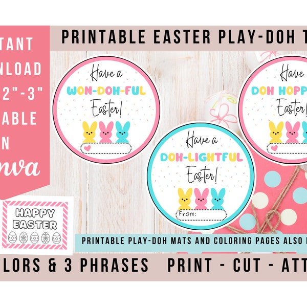 Play Doh Lid Label - Etsy