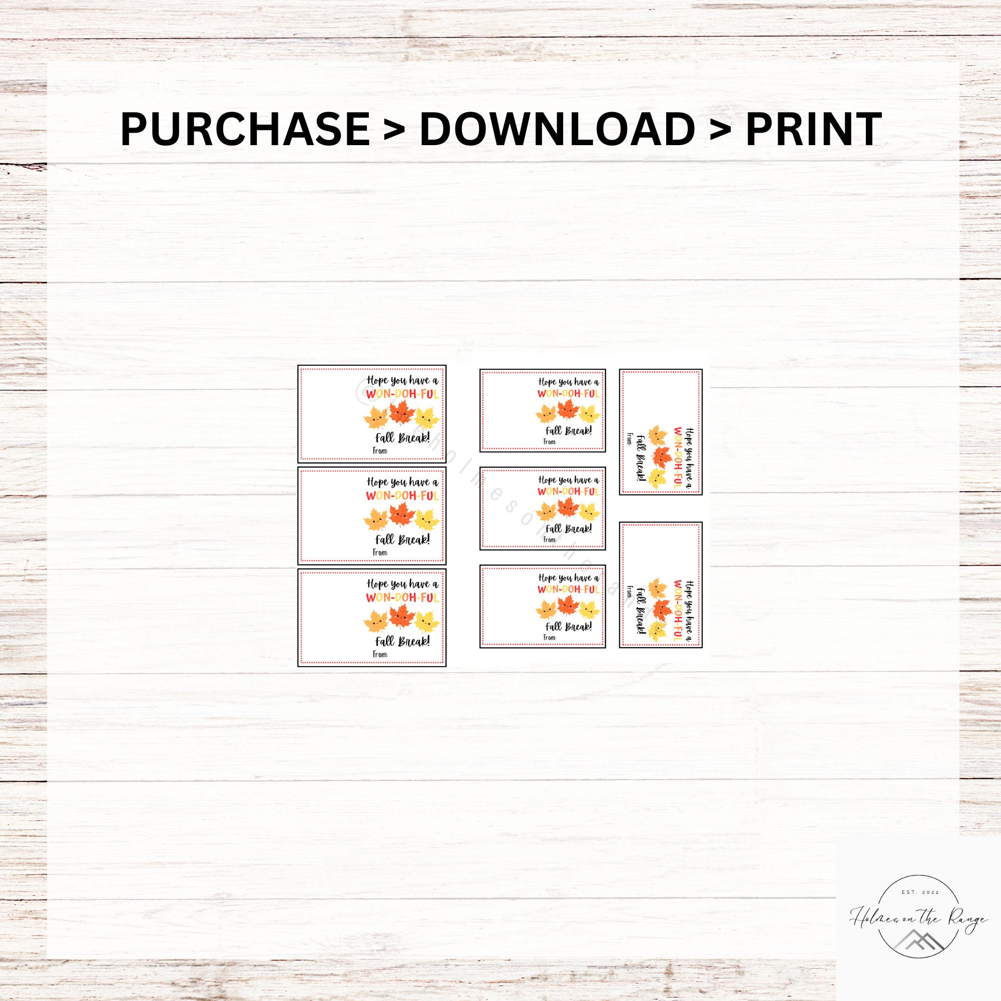 Thanksgiving Play Doh Gift Tag | Printable Fall Play Doh Party Favor ...