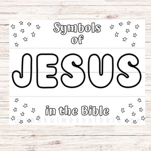 Letter J Jesus Bible Craft Printable for Kids Life of Jesus Bible ...