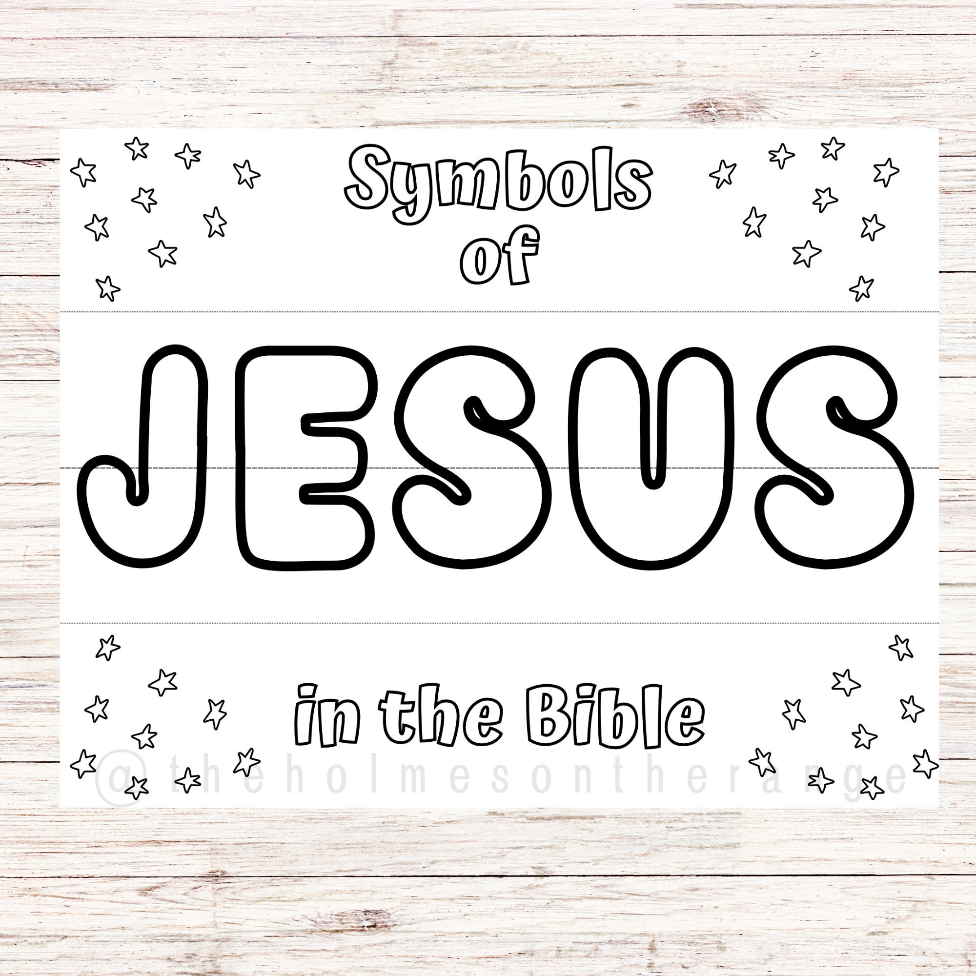 Letter J Jesus Bible Craft Printable for Kids Life of Jesus Bible ...