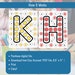 Alphabet Dot Marker Printable Pages | Preschool Kindergarten Homeschool ...