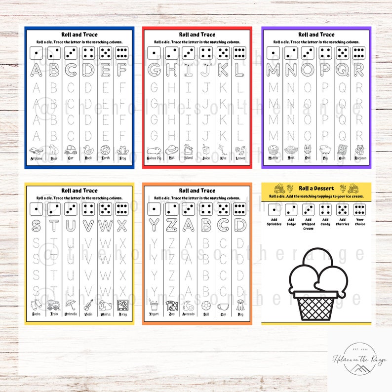 Dice Games for Kids | Preschool Kindergarten Math Reading Writing ...