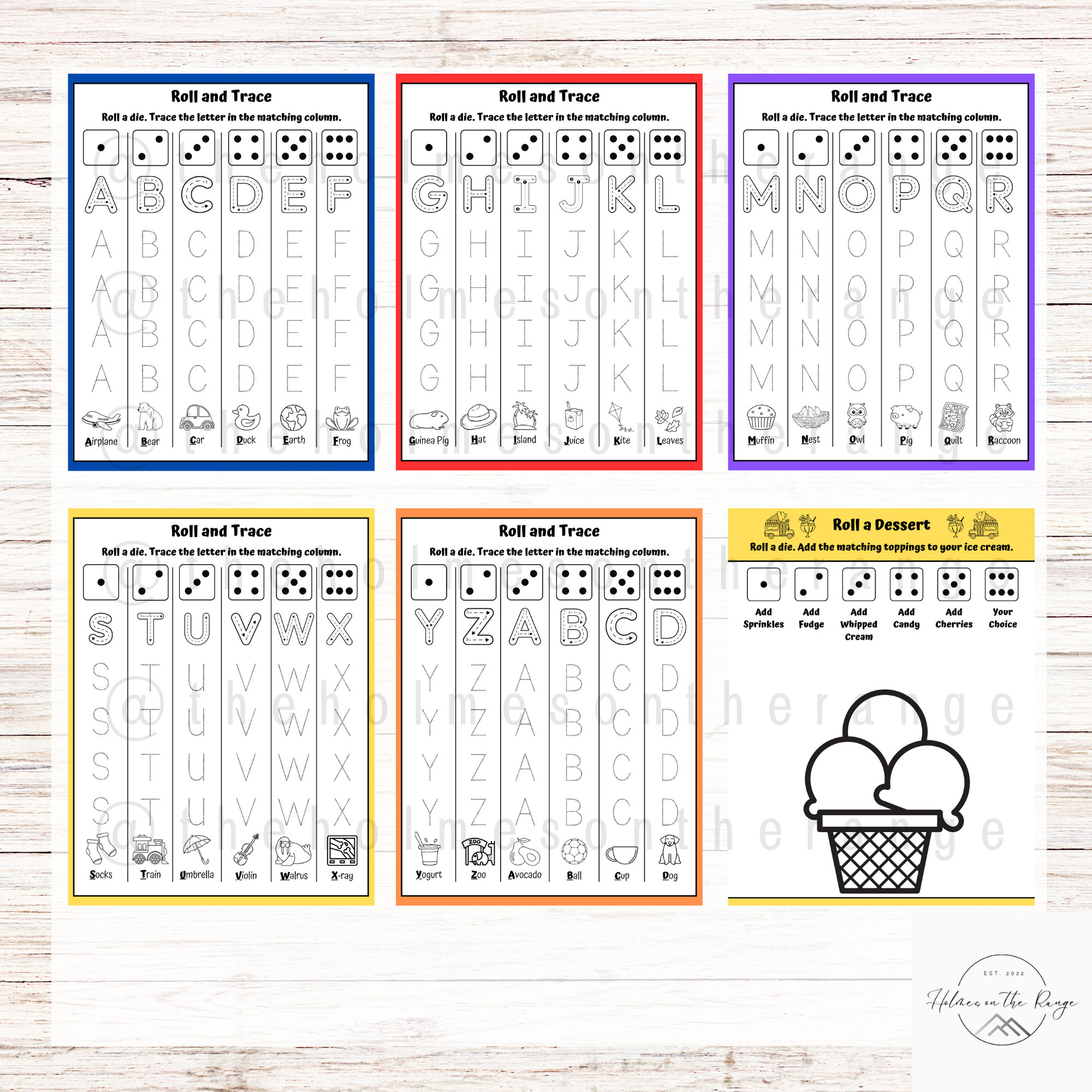 Dice Games for Kids | Preschool Kindergarten Math Reading Writing ...