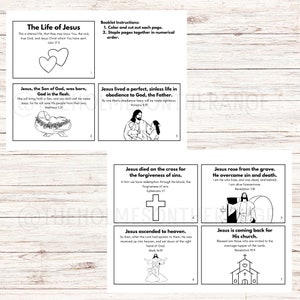 Easter Egg Bible Verse Coloring Bundle | Kids Easter Printable Crafts ...