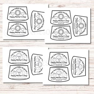 Mother's Day Craft for Kids | Watering Can Craft | Tea Pot Craft ...