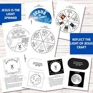 Light Bible Crafts for Kids | Matthew 5:16 Sunday School Craft | Let ...