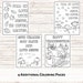 Fall Bible Verse Coloring Pages Thankful Cards & Activities Preschool ...