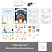 Bible Busy Book for Kids Printable Activity Sheets Church - Etsy