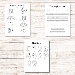 Abcs of the Bible Letter of the Day, Coloring, & Letter Tracing ...