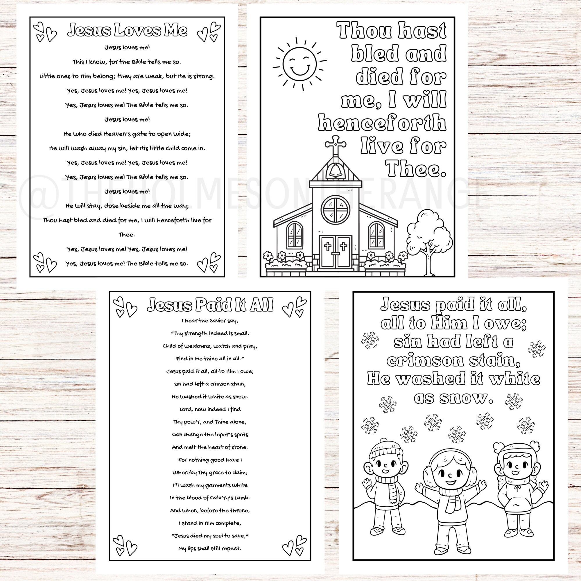 Easter Bible Verse Coloring Pages & Activities | Kids Easter Printable ...