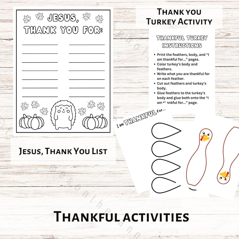 Fall Bible Verse Coloring Pages | Thankful Cards & Activities ...