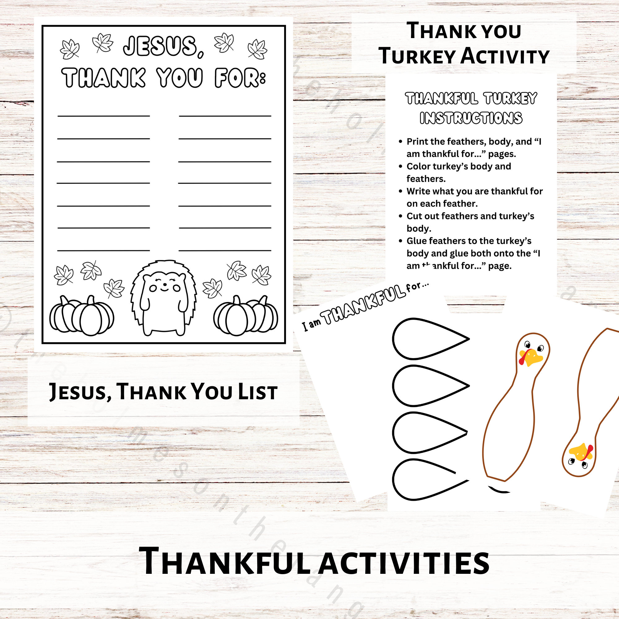 Fall Bible Verse Coloring Pages | Thankful Cards & Activities ...