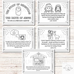 Nativity Craft for Kids | Advent Cards for Kids | Kids Christmas Story ...