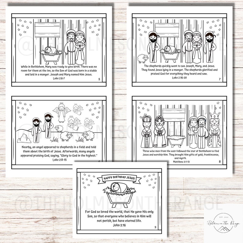 Nativity Craft for Kids | Advent Cards for Kids | Kids Christmas Story ...