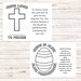 Easter Egg Bible Verse Coloring Bundle | Kids Easter Printable Crafts ...