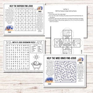 Letter J Jesus Bible Craft Printable for Kids | Life of Jesus Bible ...