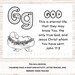 Letter G God Bible Craft for Kids Attributes of God Activity Kids Bible ...