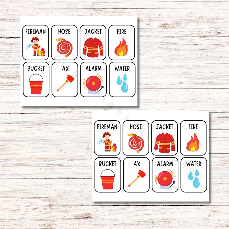 Fire Safety Printable Activity Bundle for Kids | Fire Safety Month ...