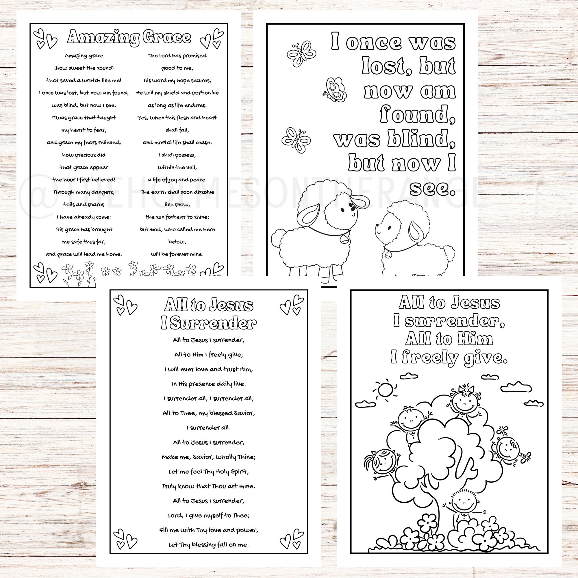 Easter Bible Verse Coloring Pages & Activities | Kids Easter Printable ...