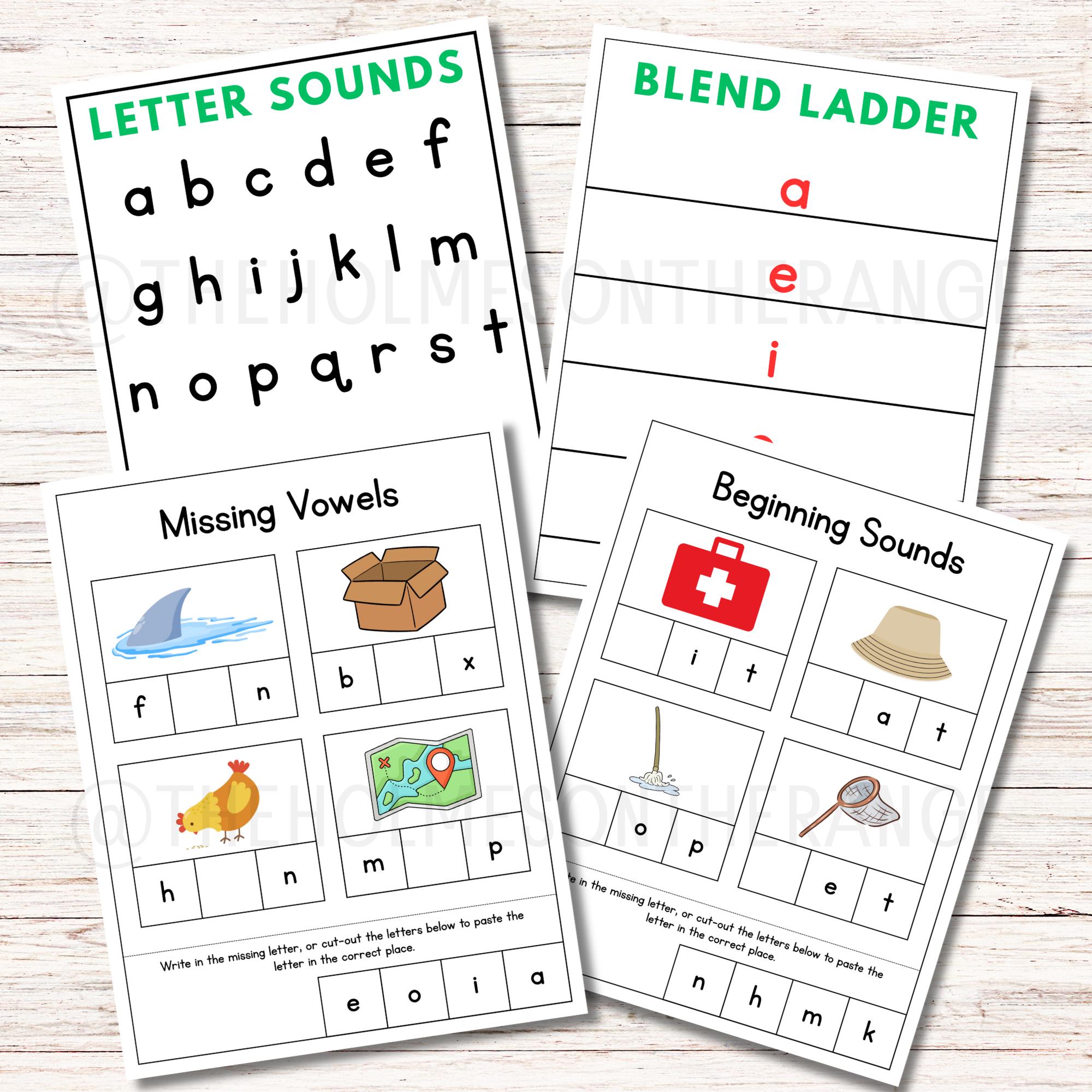 Alphabet Tracing Letter Formation Activities | Alphabet Bingo | Finish ...