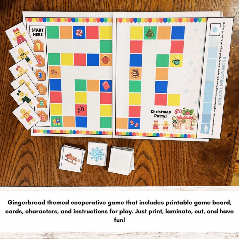 Gingerbread House Magnetic Tile Printable Activity Bundle | Gingerbread ...