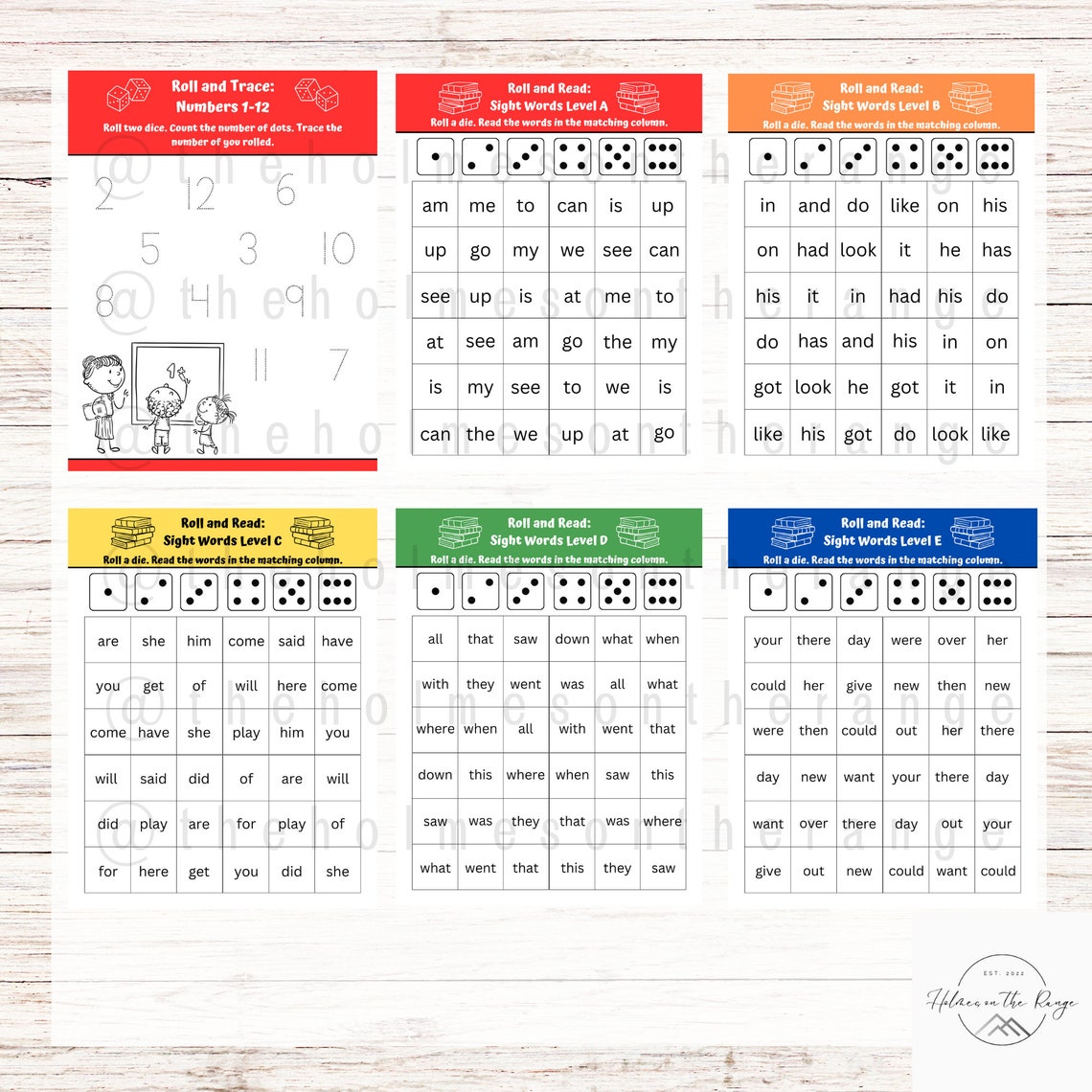 Dice Games for Kids | Preschool Kindergarten Math Reading Writing ...