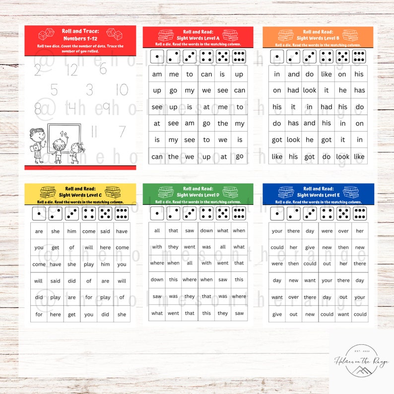 Dice Games for Kids | Preschool Kindergarten Math Reading Writing ...