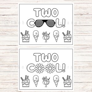 Birthday Party Coloring Sheets for Kids 2nd Birthday | Printable Kids ...