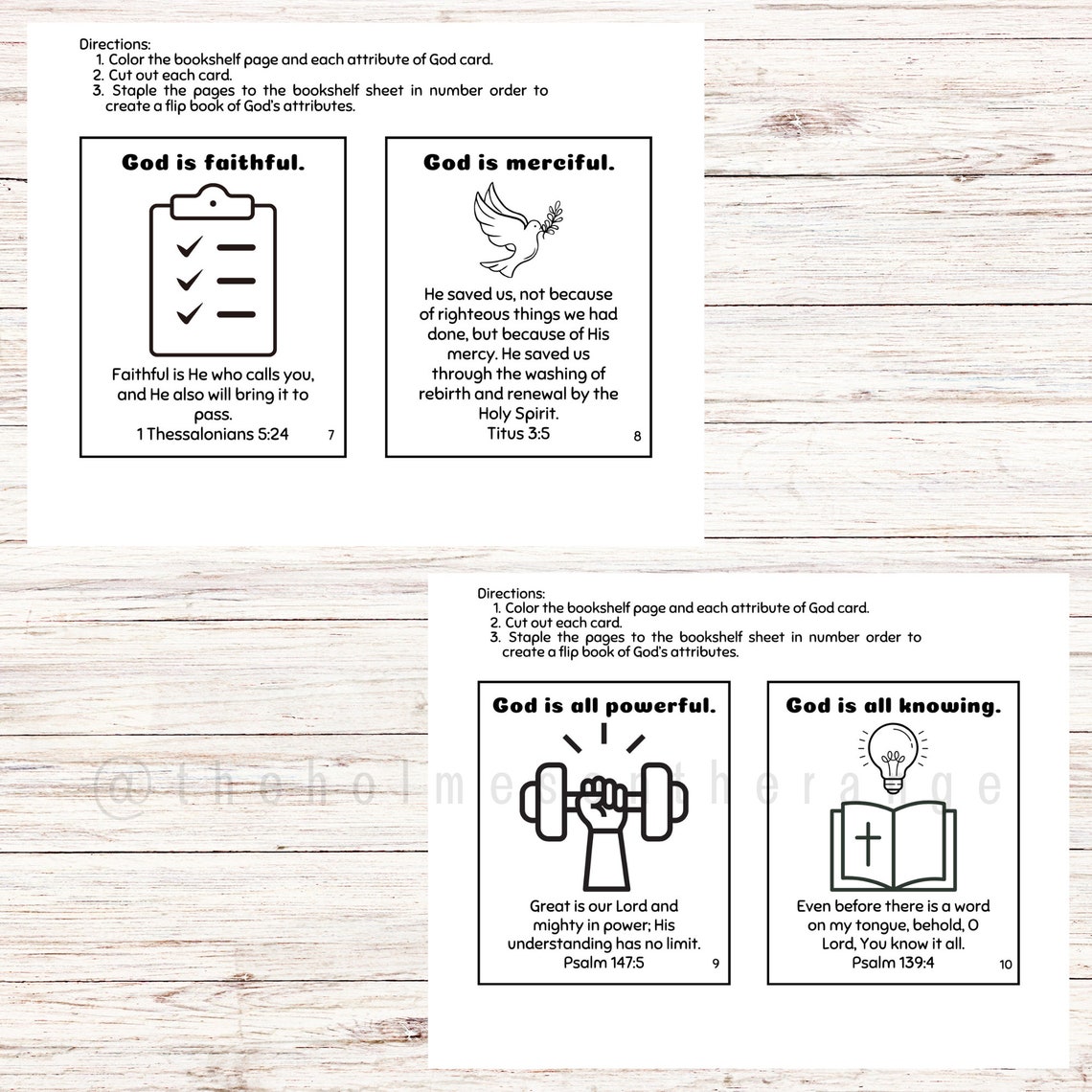 Letter G God Bible Craft for Kids Attributes of God Activity Kids Bible ...