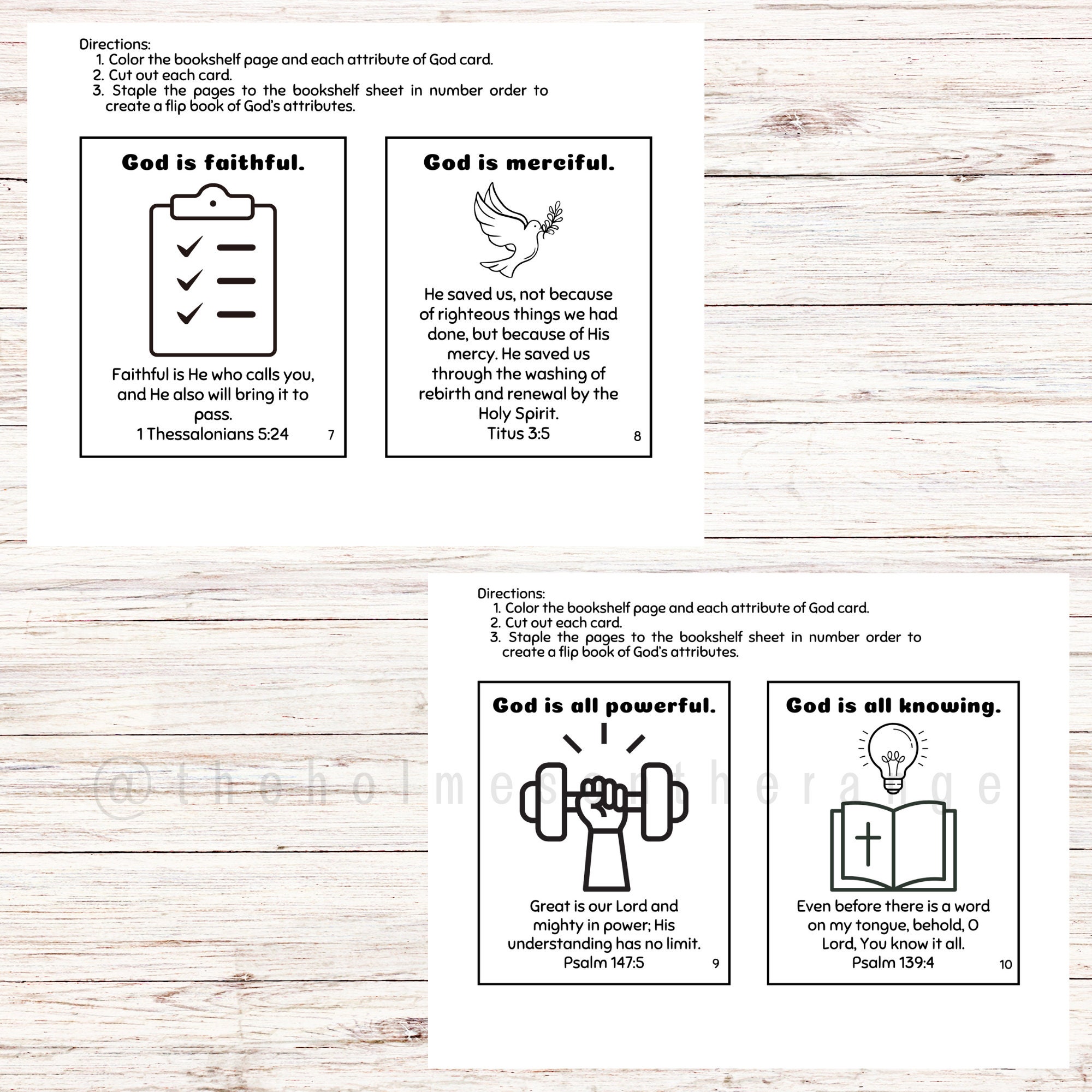 Letter G God Bible Craft for Kids Attributes of God Activity Kids Bible ...