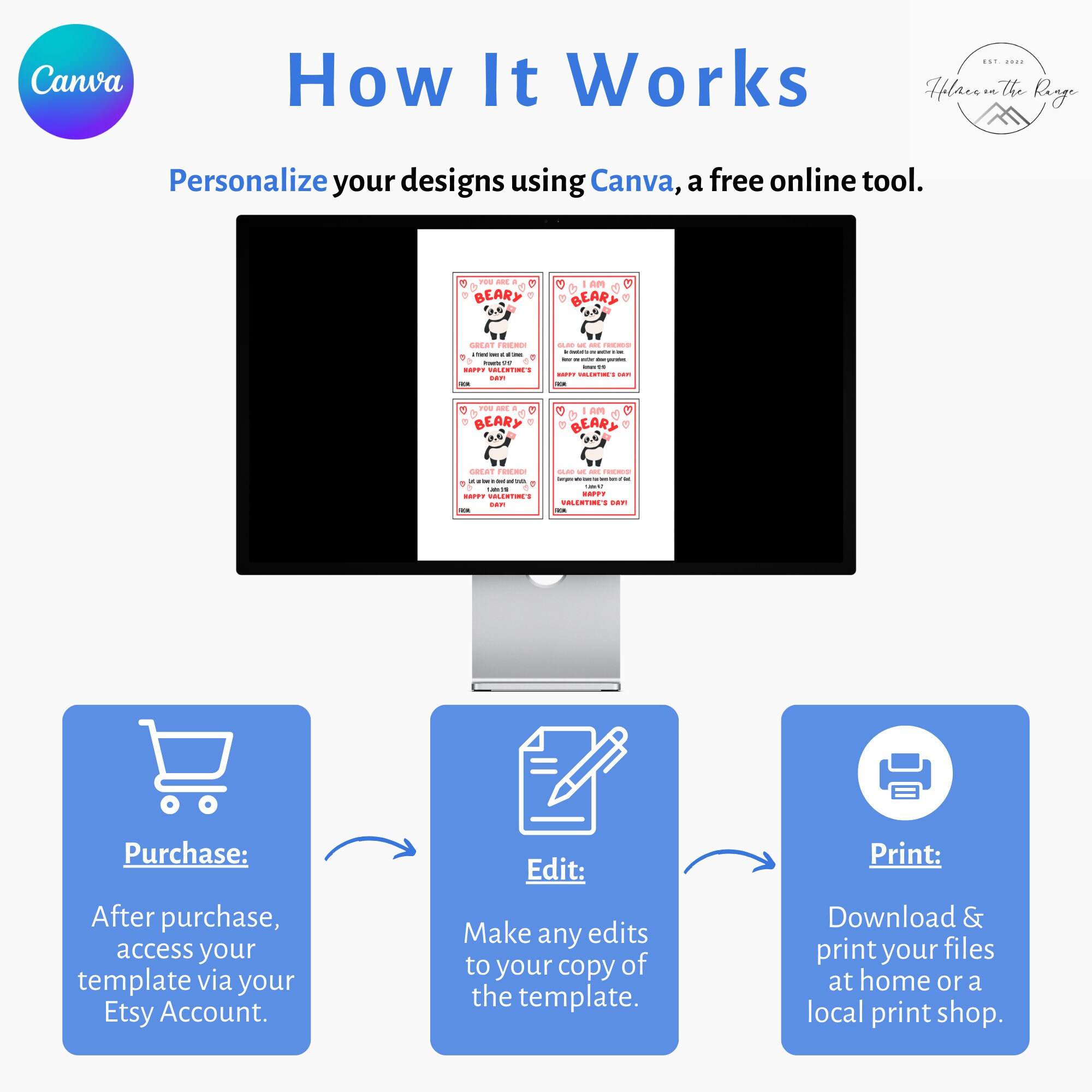 Scripture Valentine's Day Cards for Kids Bible Verse Valentine Cards ...