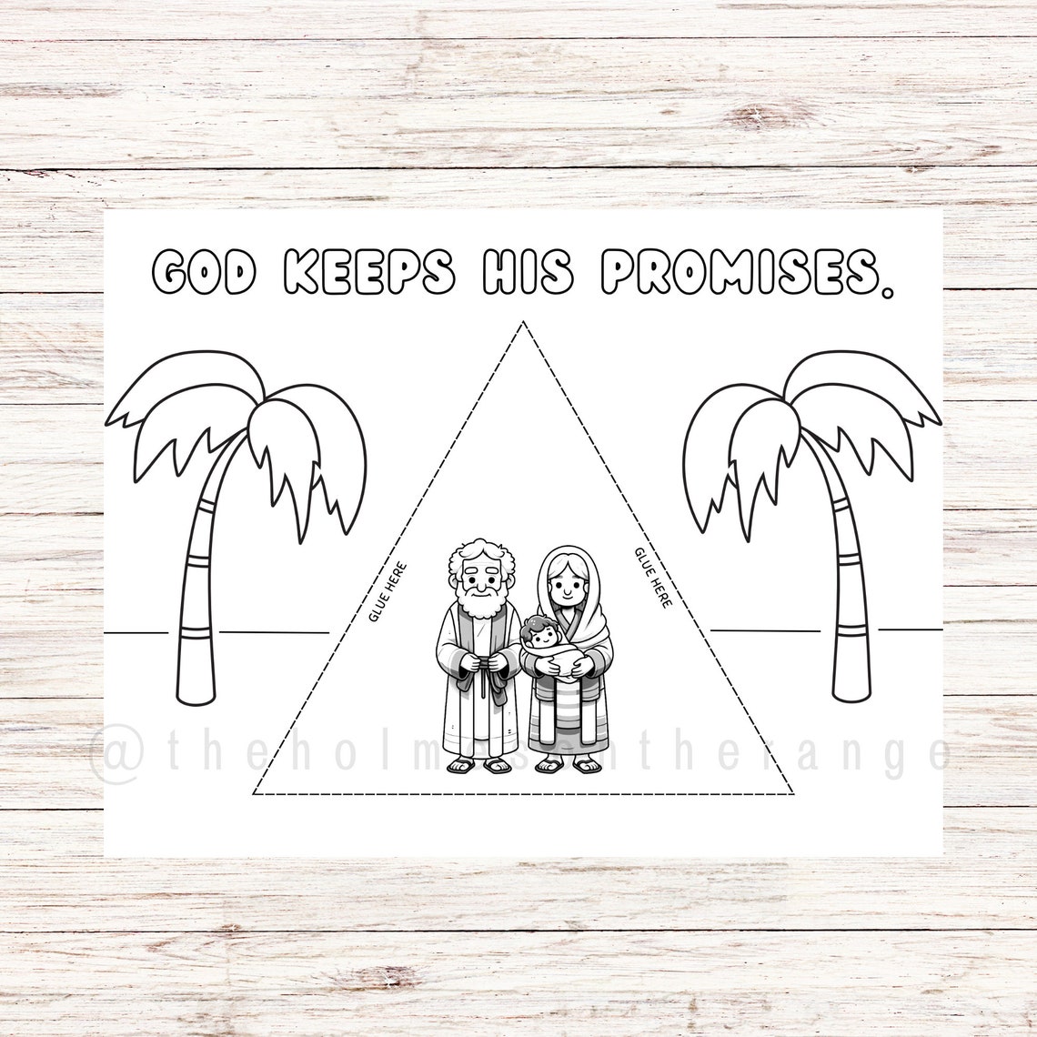 Letter I Isaac Bible Craft for Kids Abraham & Sarah Kids Bible Lesson ...