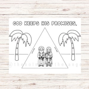 Letter I Isaac Bible Craft for Kids Abraham & Sarah Kids Bible Lesson ...