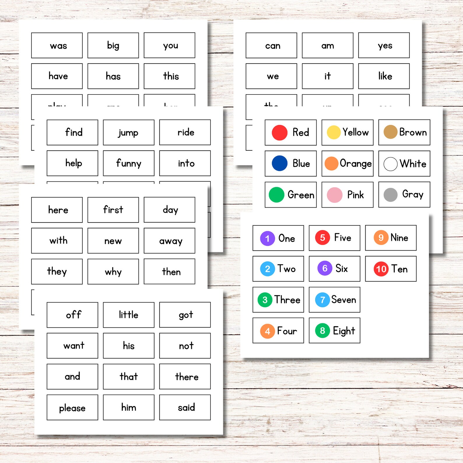 Read It Build It Write It Printable | Kindergarten Spelling Mat ...