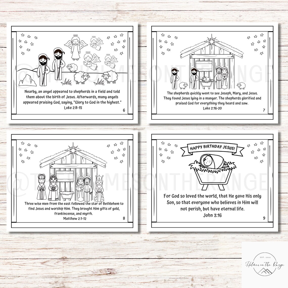 Nativity Craft for Kids Advent Cards for Kids Kids Christmas Story ...