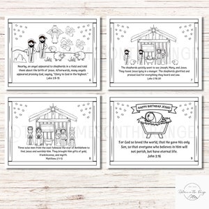 Nativity Craft for Kids | Advent Cards for Kids | Kids Christmas Story ...