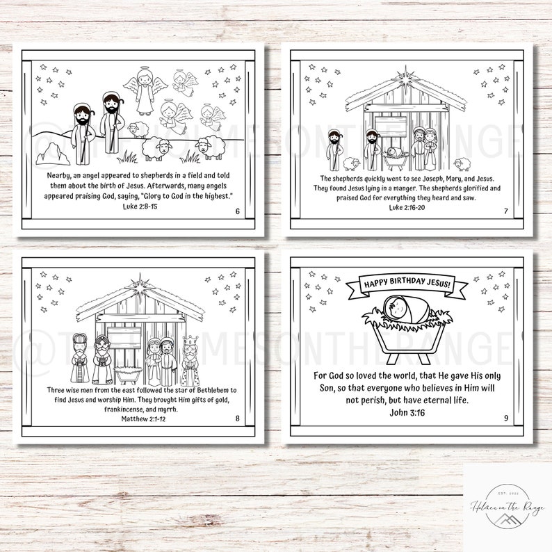 Nativity Craft for Kids Advent Cards for Kids Kids Christmas Story ...