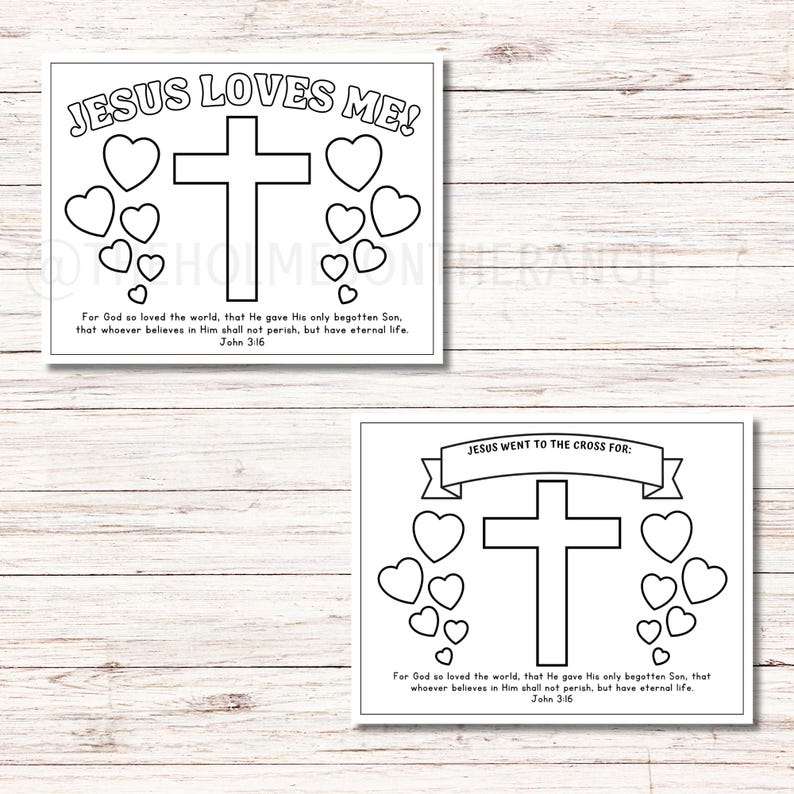 Easter Craft and Activity Bundle for Kids | Holy Week Crafts ...