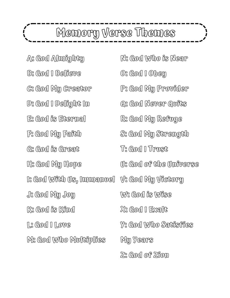 Handwriting Practice Sheets Printable PDF Bible Verse Theme - Etsy