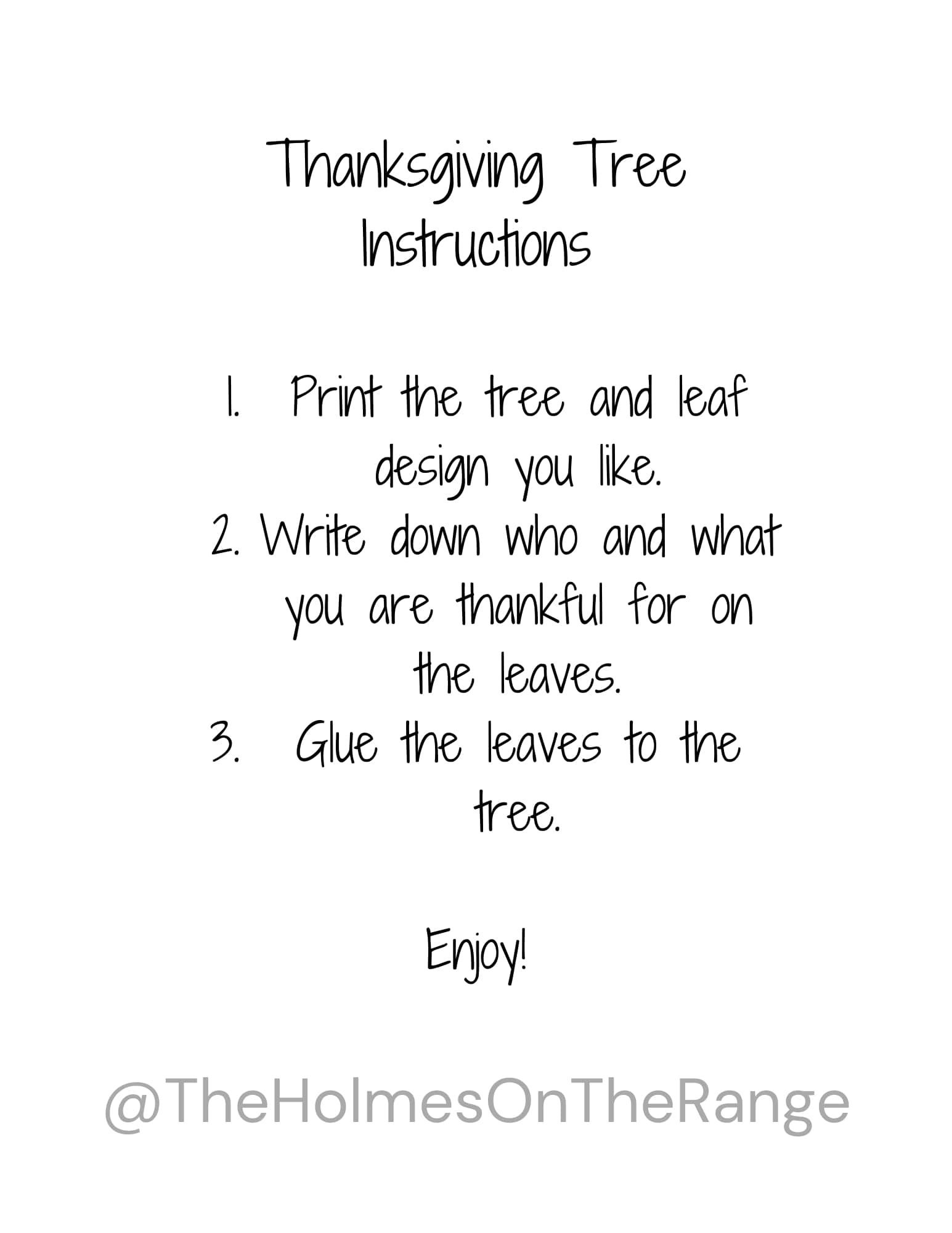 DIY Gratitude Tree Printable | Multiple Designs | Thanksgiving Activity ...