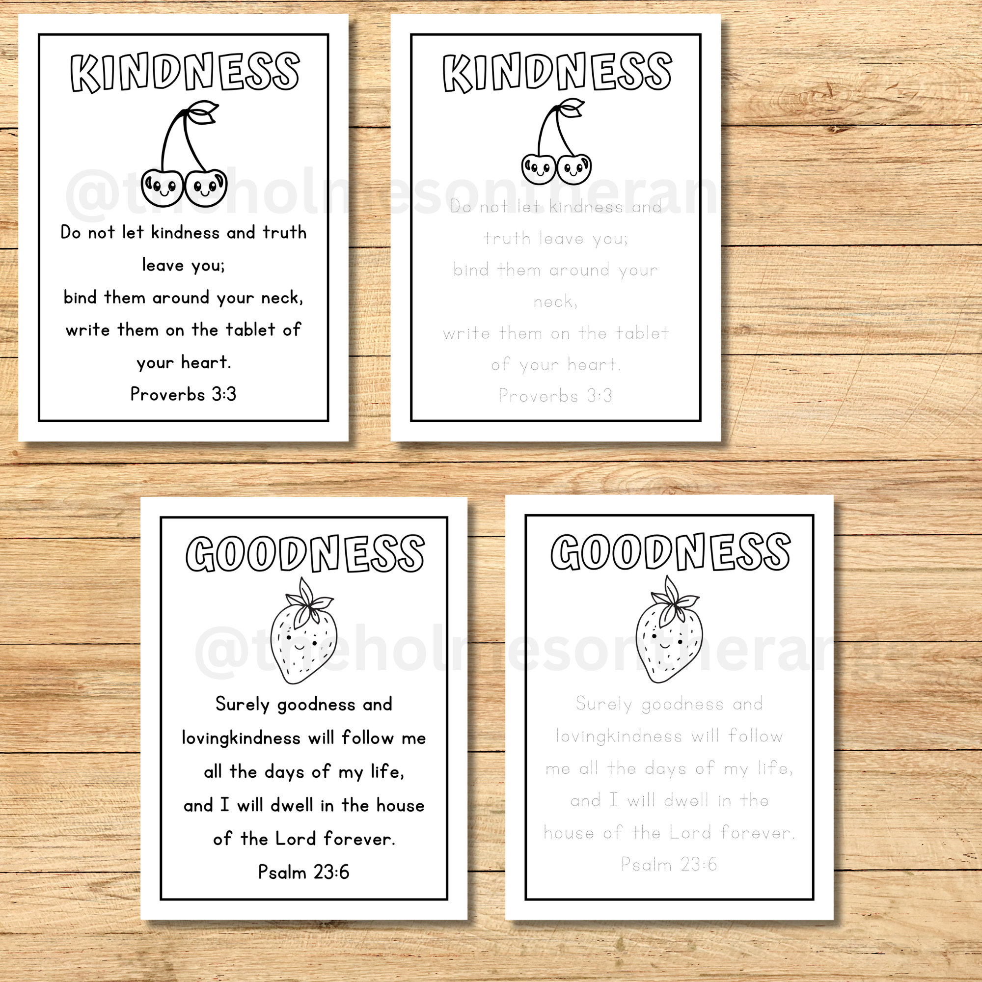 Fruit of the Spirit Coloring Wheel | Bible Verse Tracing Coloring Pages ...