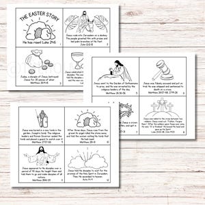 Easter Craft and Activity Bundle for Kids | Holy Week Crafts ...