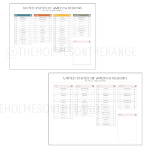 US Printable Map | US Sales Map Tracker | United States Blank Map ...
