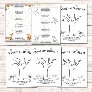 Fall in Love With Jesus Snack Mix Label and Craft Bundle | Thankful for ...