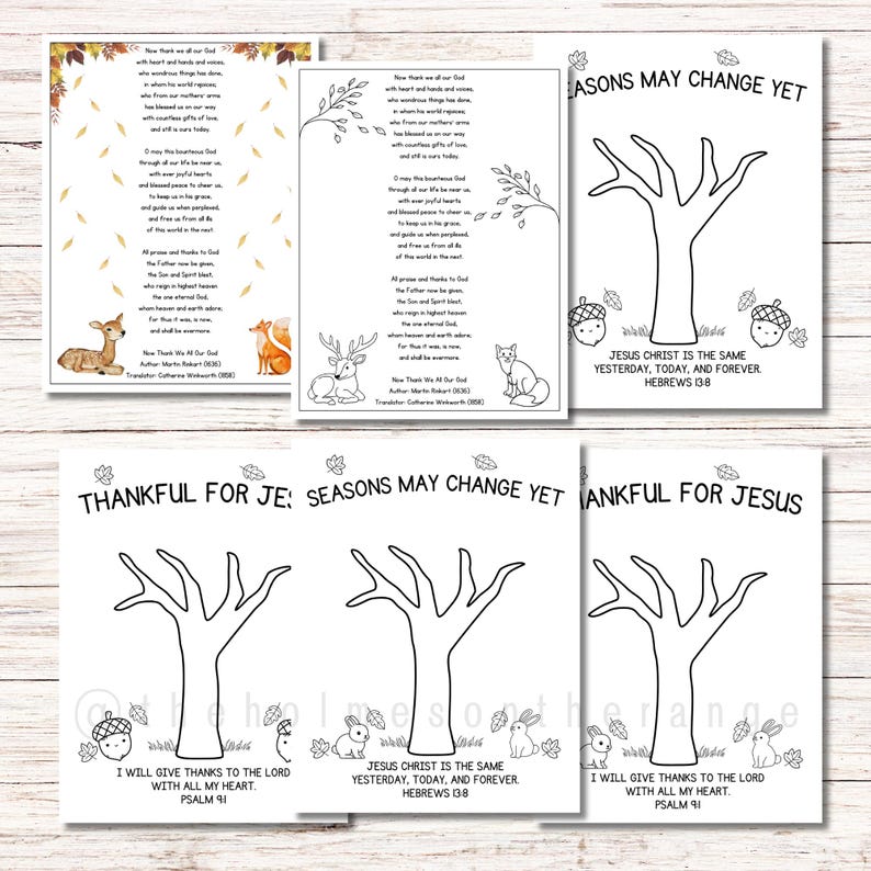 Fall in Love With Jesus Snack Mix Label and Craft Bundle | Thankful for ...