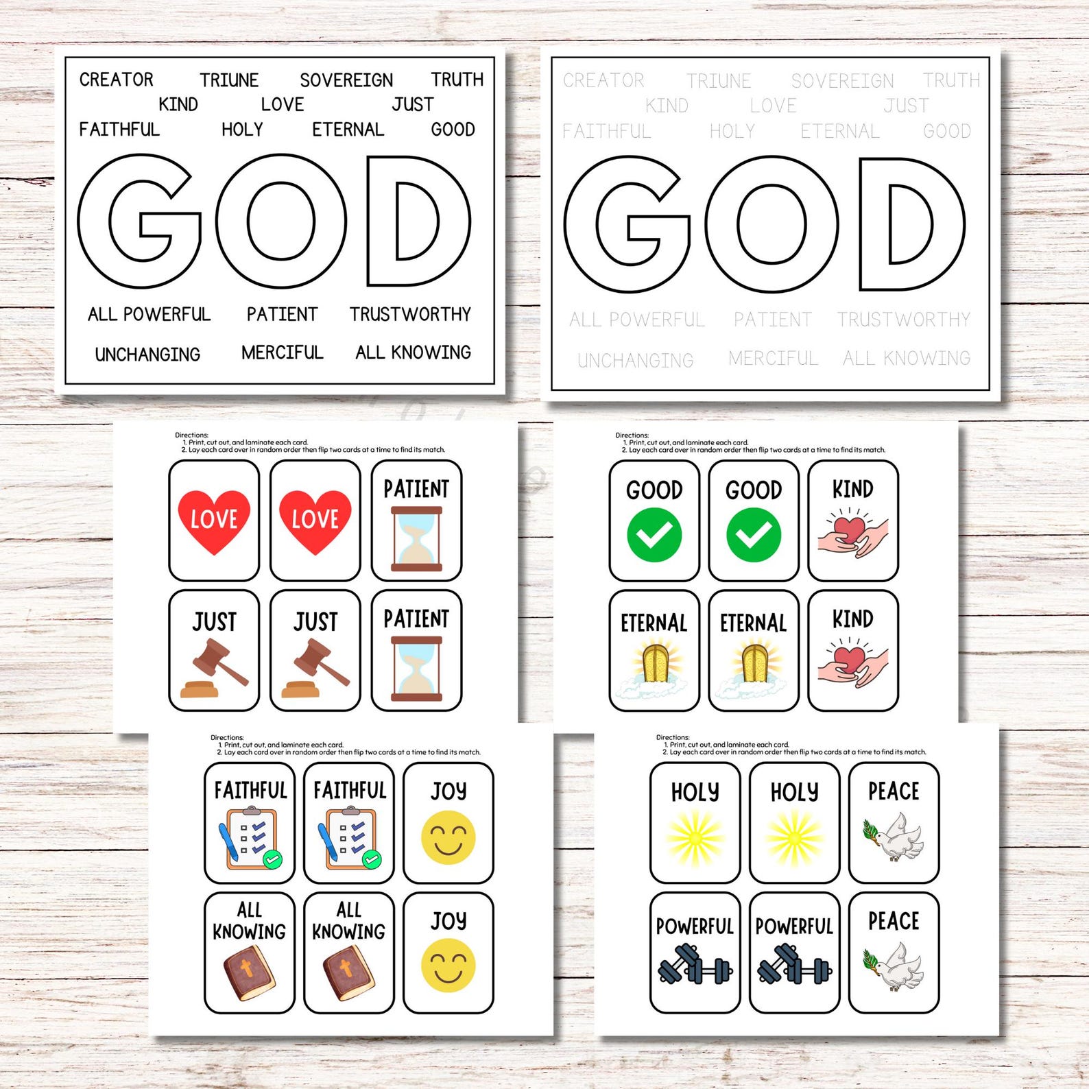 Letter G God Bible Crafts for Kids K-5 | Abcs of the Bible | Heaven ...