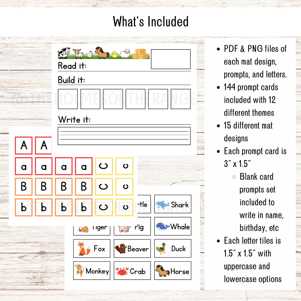 Read It Build It Write It Printable | Kindergarten Spelling Mat ...